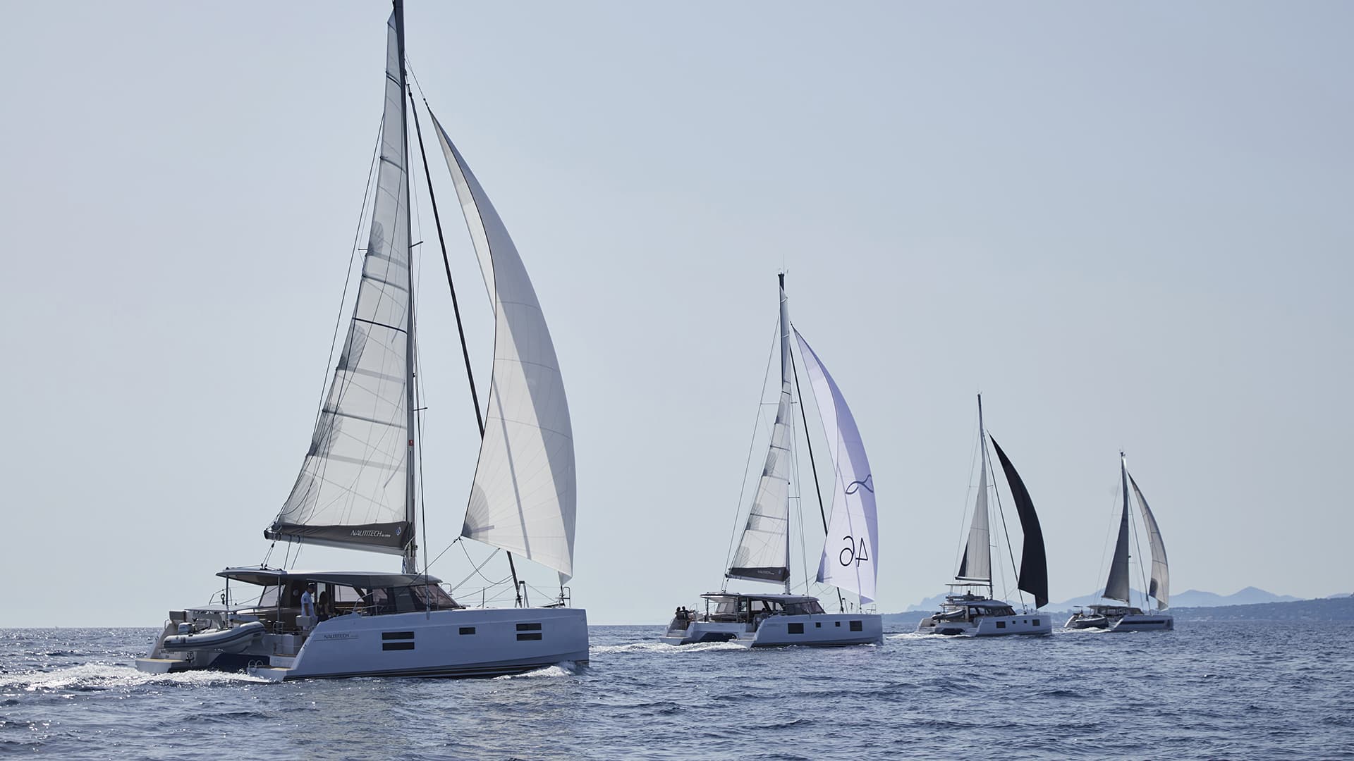 Vente de monocoques, yachts moteur et catamarans Marseille