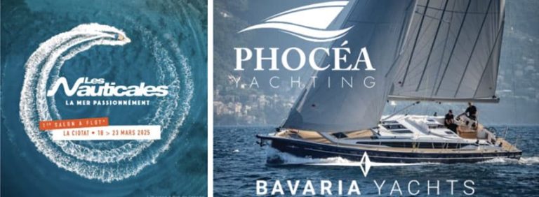 Phocéa Yachting vous invite aux NAUTICALES 2025